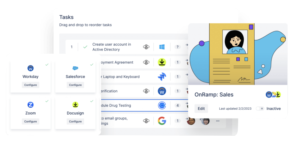 OnRamp - All-in-One Digital Employee Onboarding