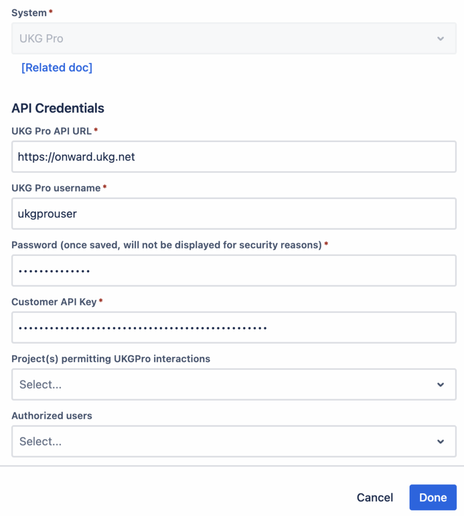 Importing Employee Data from UKG Pro to Assets - Onward